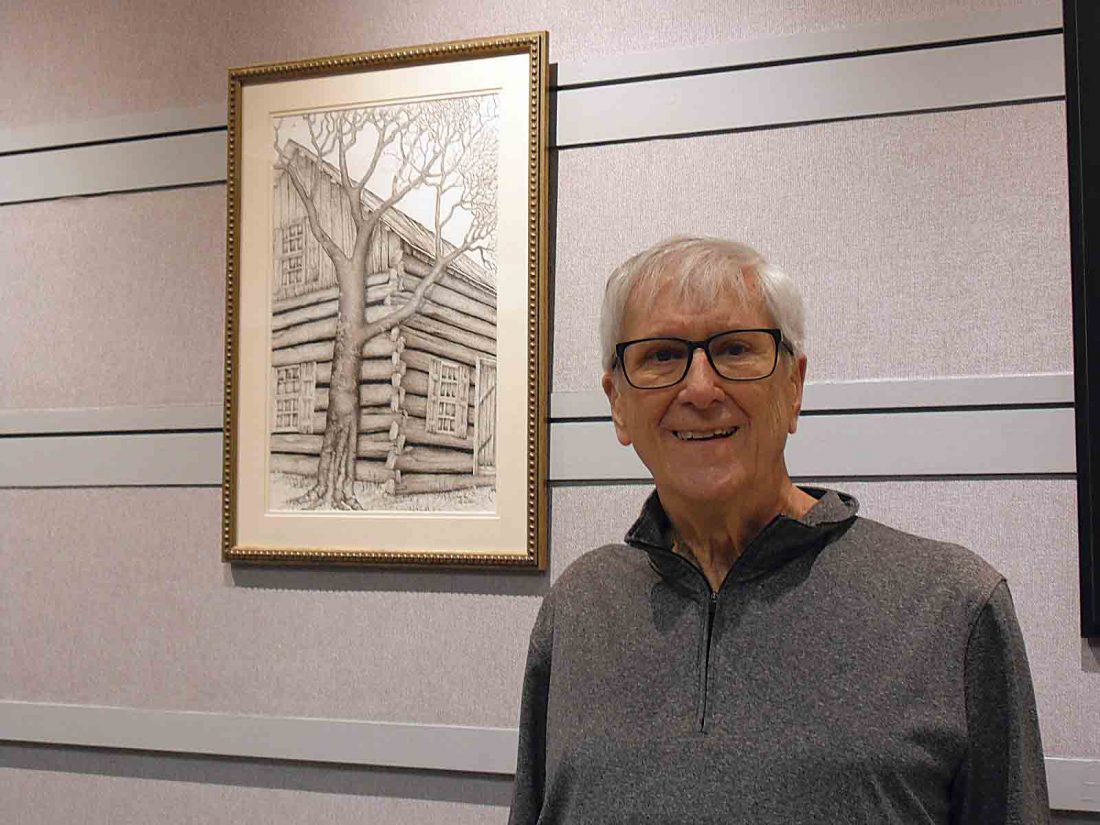 Kenneth G. Gilbert art on display at Parkersburg WesBanco | News ...